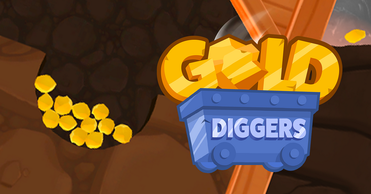 Gold Diggers - Online Game - Play for Free | Keygames.com