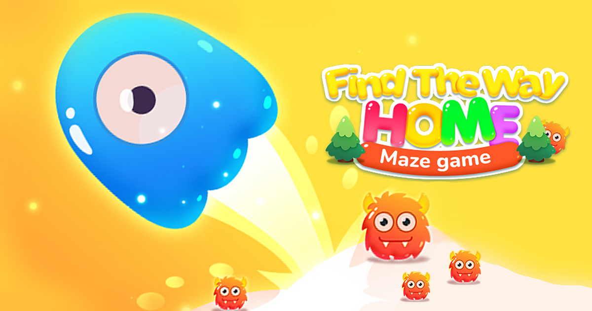 Find the Way Home Maze Game - Online Game - Play for Free | Keygames.com