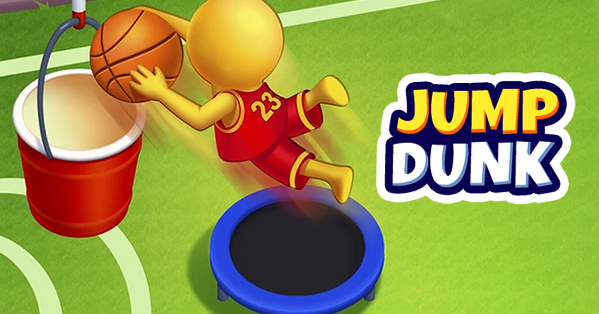 Jump Dunk - Online Game - Play for Free | Keygames.com