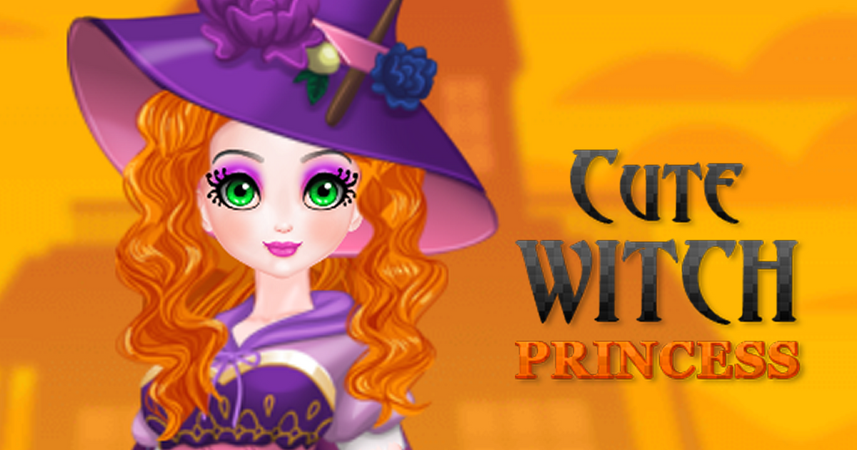 Cute Witch Princess - Online Game - Play for Free | Keygames.com