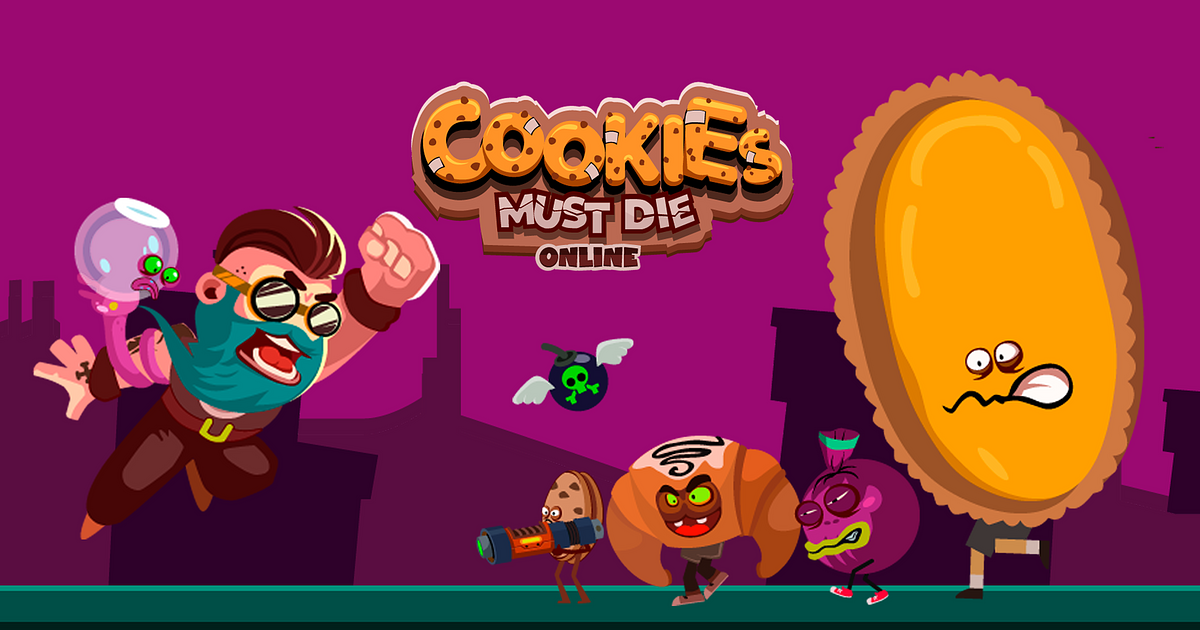 Cookies Must Die - Online Game - Play for Free | Keygames.com