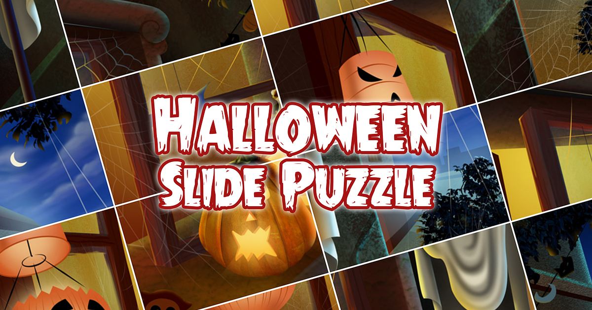 Halloween Slide Puzzle - Online Game - Play for Free | Keygames.com