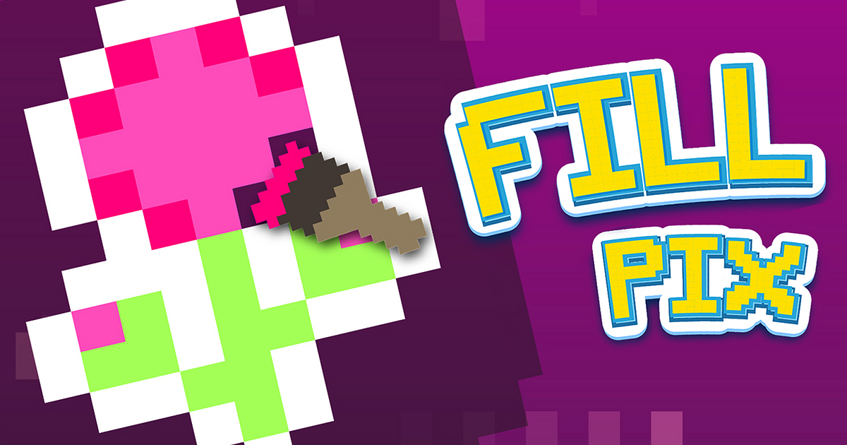 Fill Pix - Online Game - Play for Free | Keygames.com