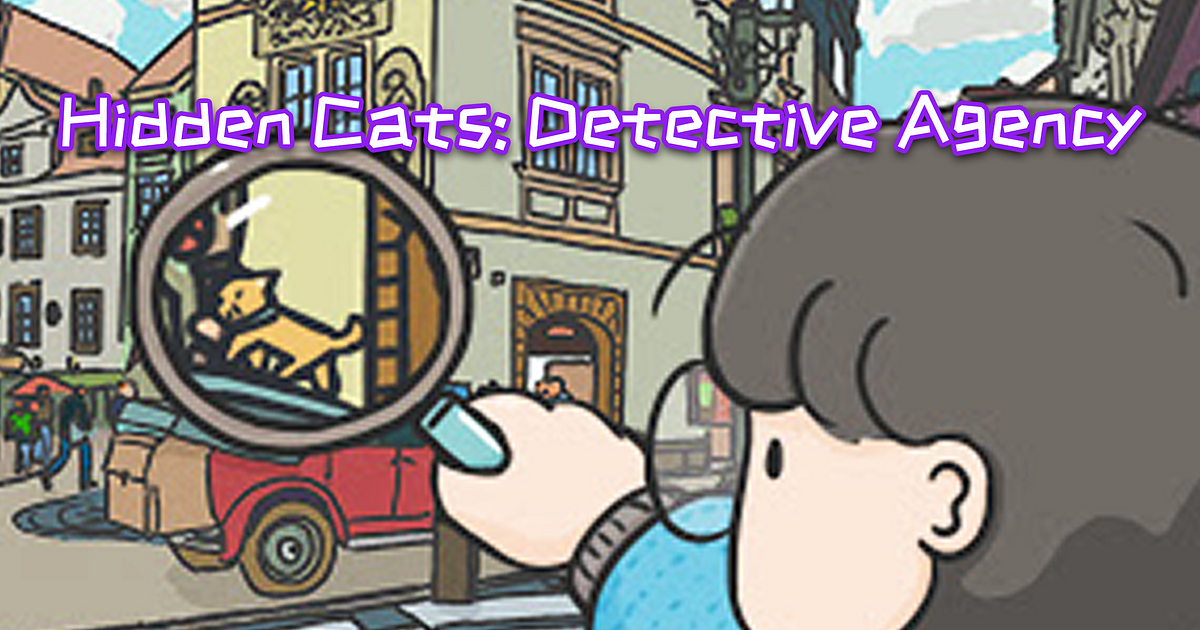 Hidden Cats Detective Agency - Online Game - Play for Free | Keygames.com