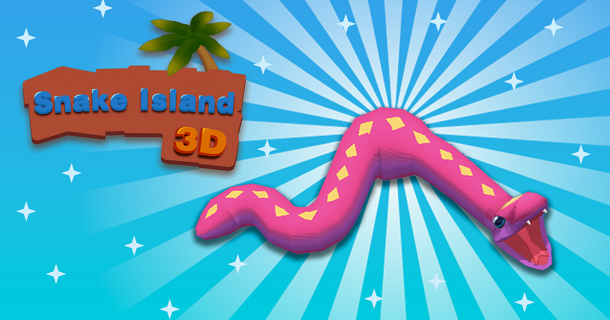 Snake Island 3D - Online Game - Play for Free | Keygames.com
