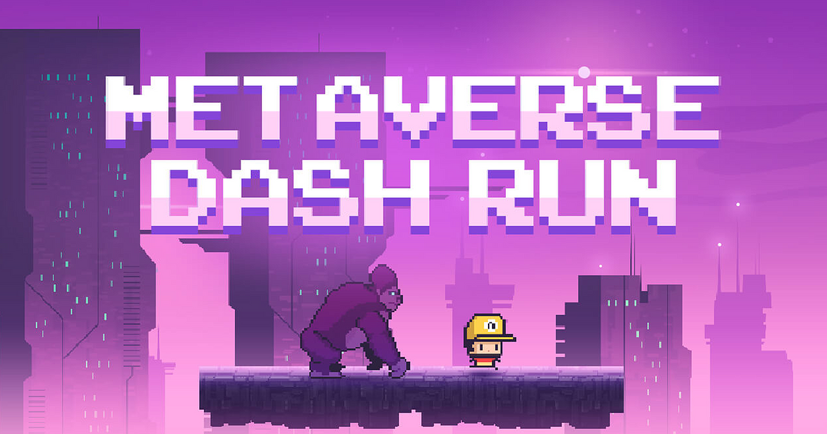 Metaverse Dash Run - Online Game - Play for Free | Keygames.com