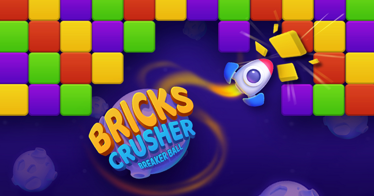 Bricks Crusher Breaker Ball - Online Game - Play for Free | Keygames.com