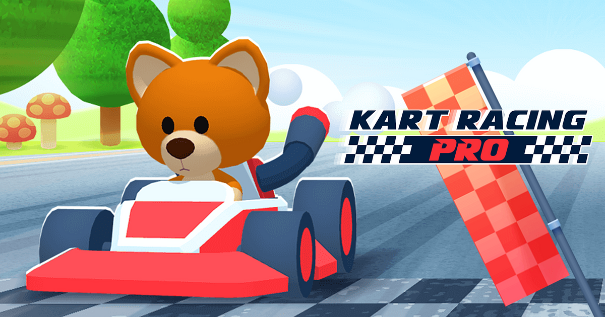 Kart Racing Pro - Online Game - Play for Free | Keygames.com