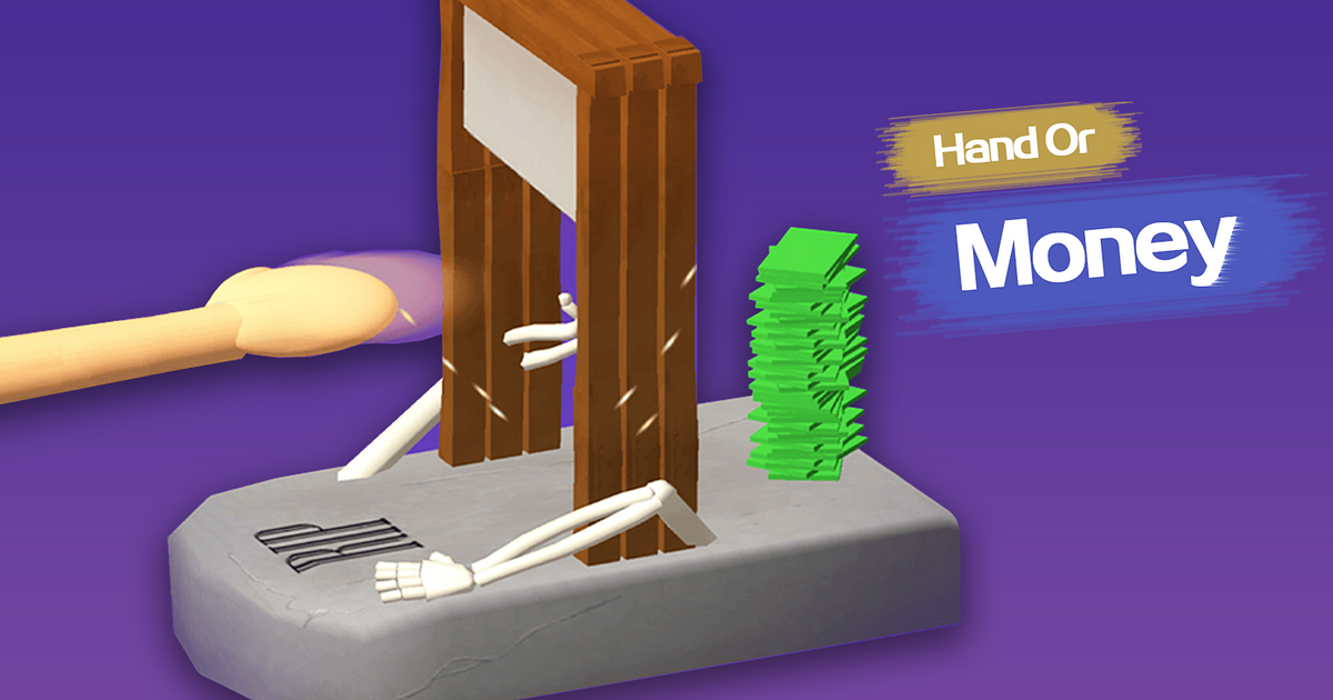 Hand or Money - Online Game - Play for Free | Keygames.com