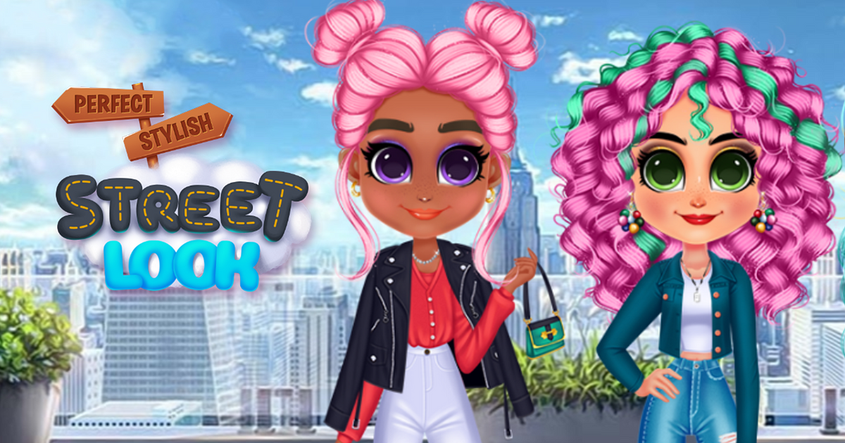 Perfect Stylish Street Look - Online Game - Play for Free | Keygames.com