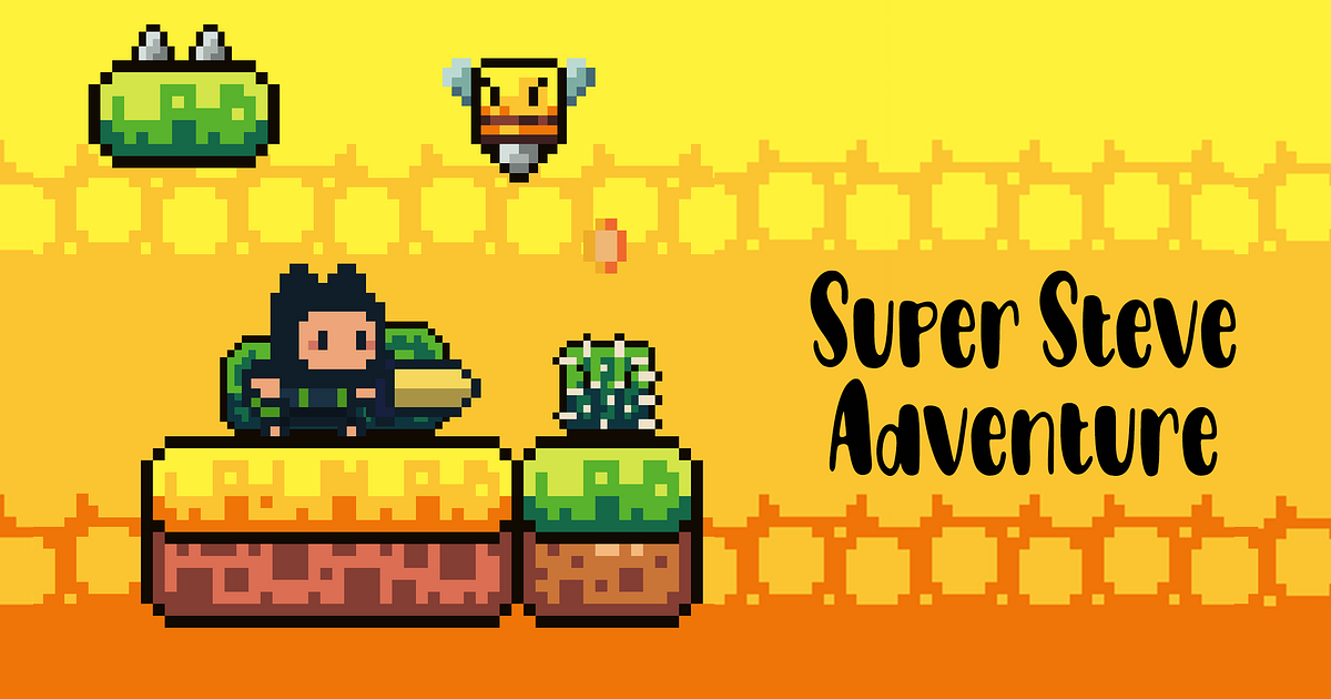 Super Steve Adventure - Online Game - Play for Free | Keygames.com