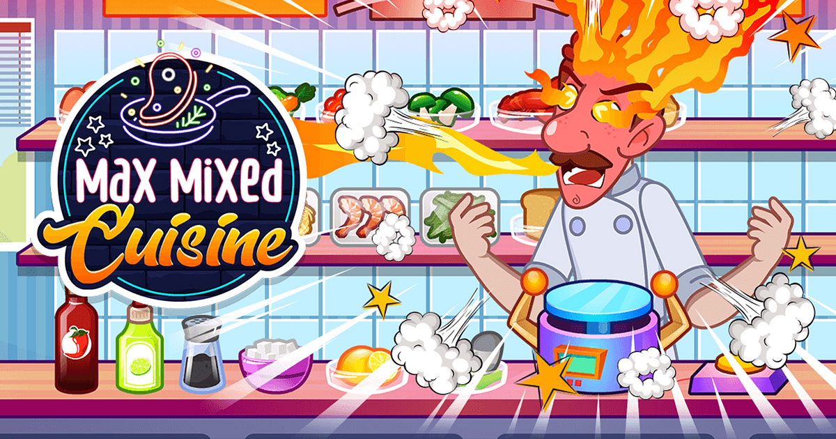 Max Mixed Cuisine - Online Game - Play for Free | Keygames.com
