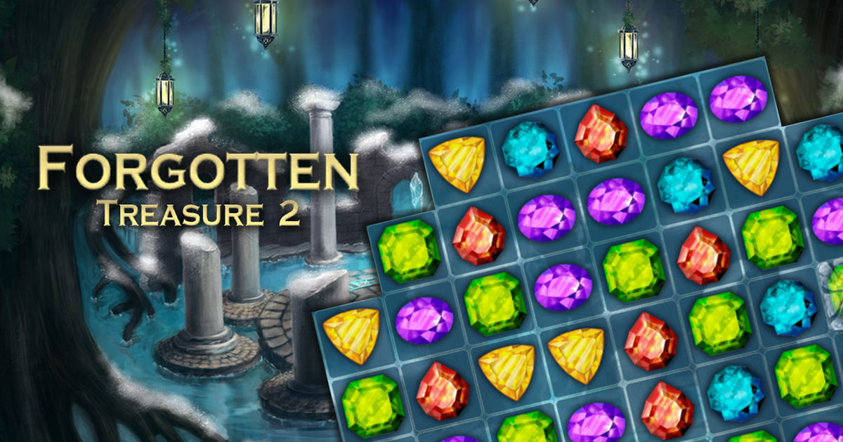 Forgotten Treasure 2: Match 3 - Online Game - Play for Free | Keygames.com
