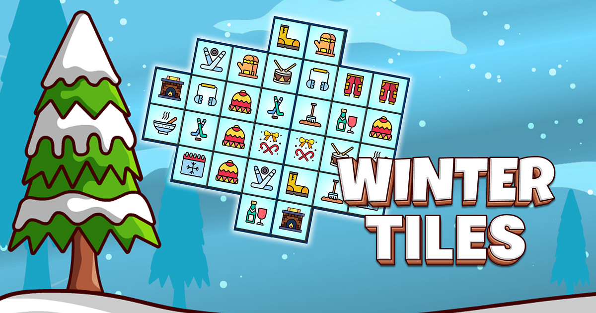 Winter Tiles - Online Game - Play for Free | Keygames.com