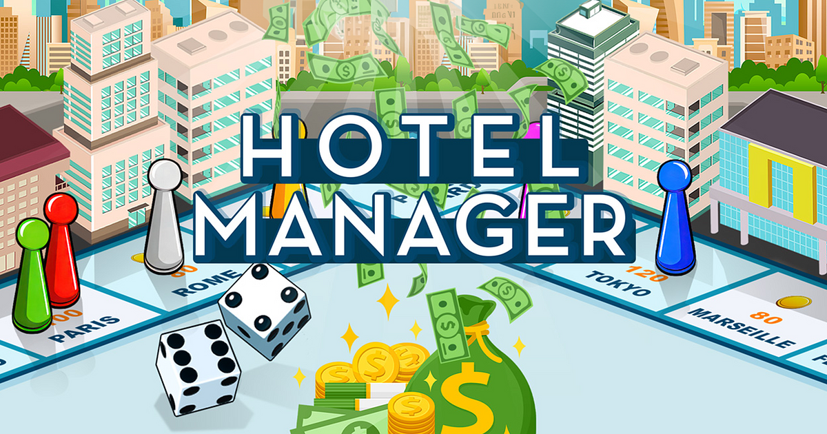 Hotel Manager - Online Game - Play for Free | Keygames.com