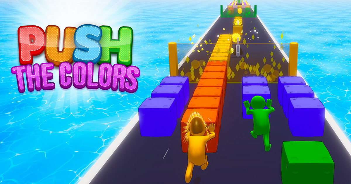 Push The Colors - Online Game - Play for Free | Keygames.com