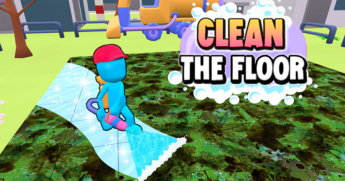 Clean the Floor - Online Game - Play for Free | Keygames.com