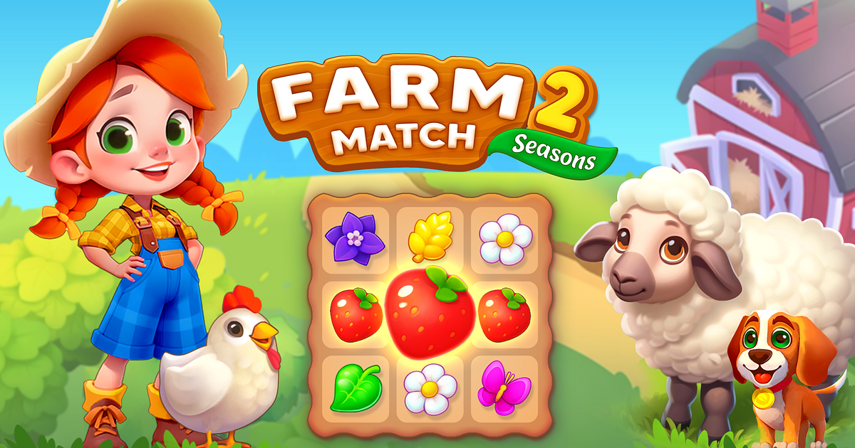 Farm Match Seasons 2 - Online Game - Play for Free | Keygames.com