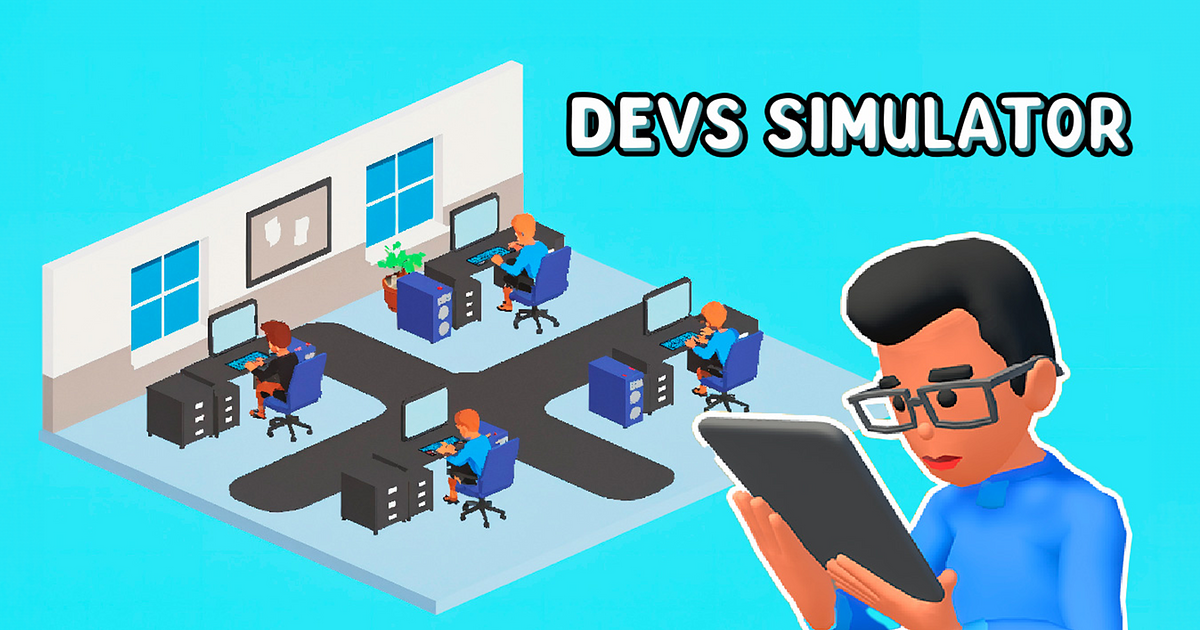 Devs Simulator - Online Game - Play for Free | Keygames.com