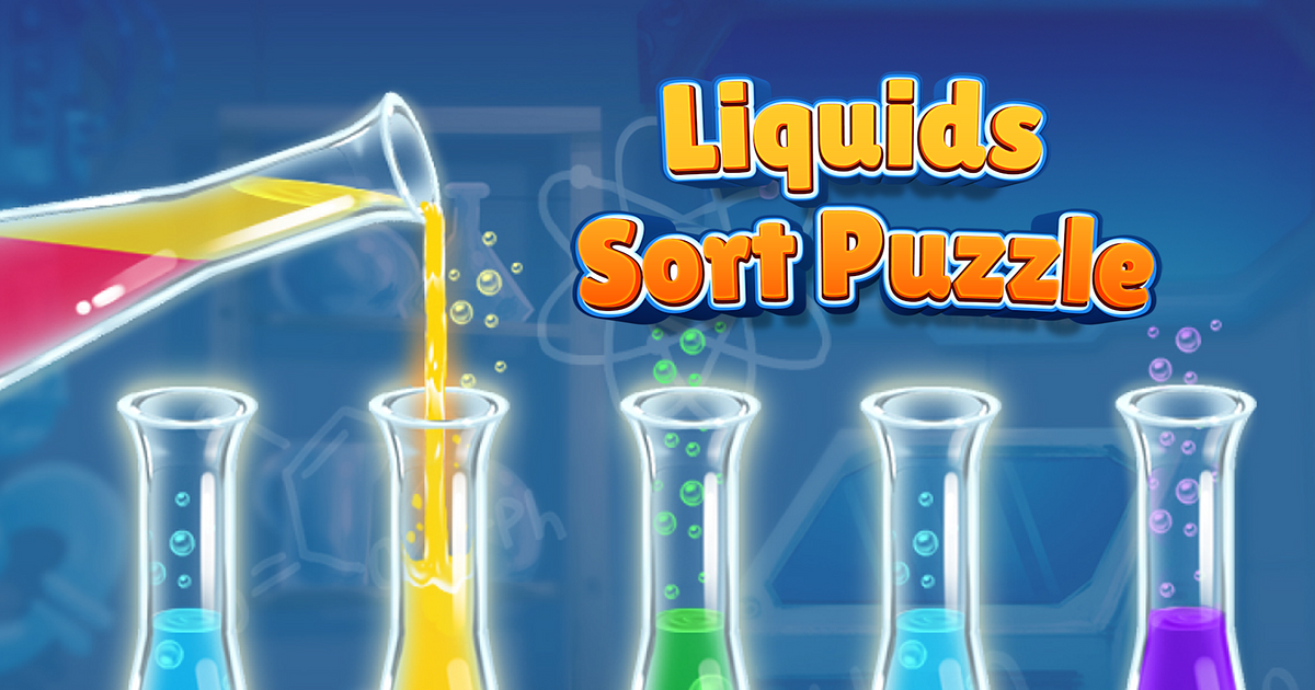 Liquids Sort Puzzle - Online Game - Play for Free | Keygames.com
