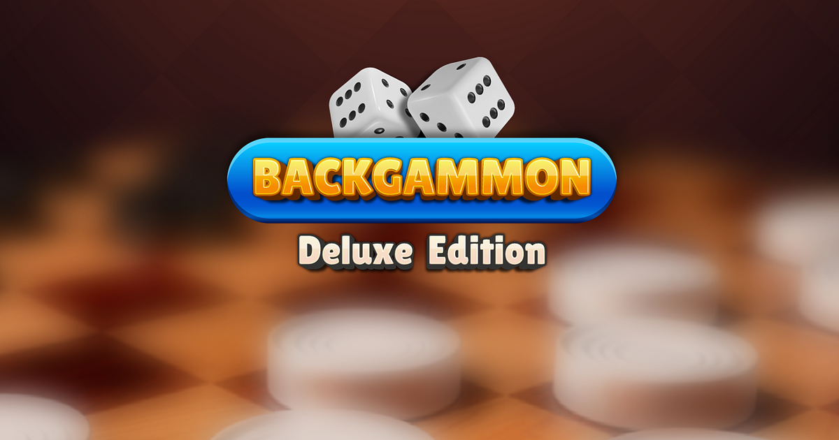 Backgammon Deluxe - Online Game - Play for Free | Keygames.com
