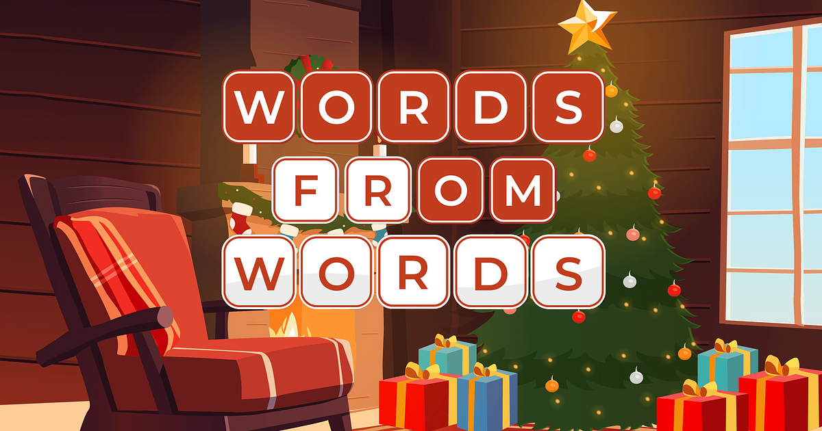 Words from Words - Online Game - Play for Free | Keygames.com