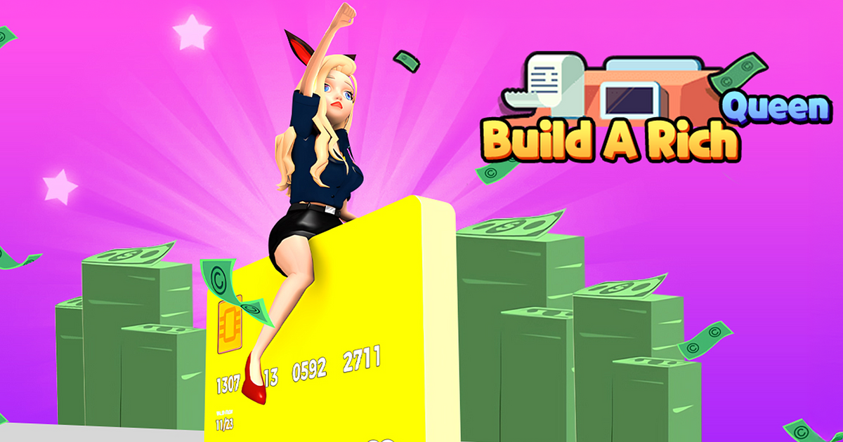 Build A Rich Queen - Online Game - Play for Free | Keygames.com