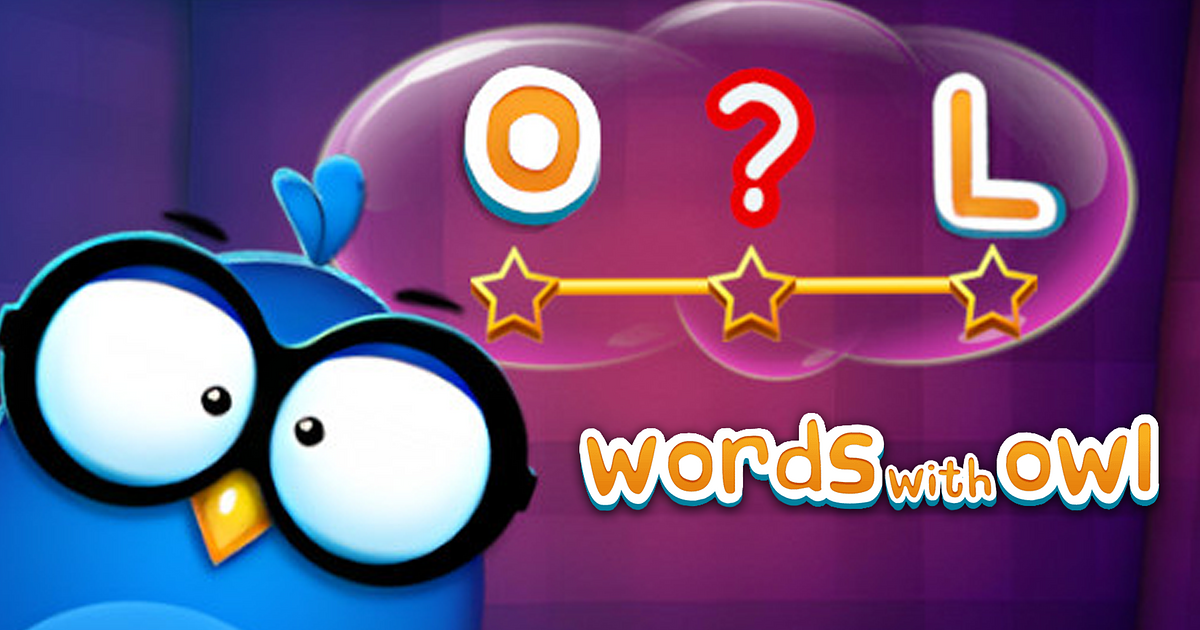 Words with Owl - Online Game - Play for Free | Keygames.com