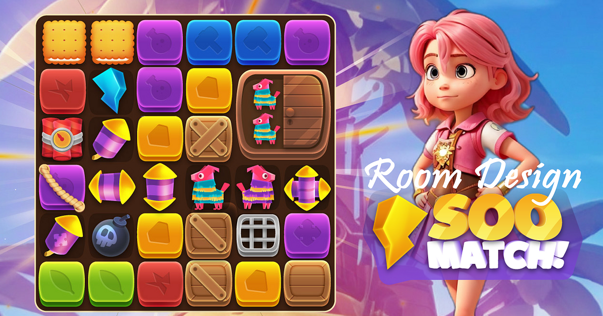 Soo Match: Room Design - Online Game - Play for Free | Keygames.com