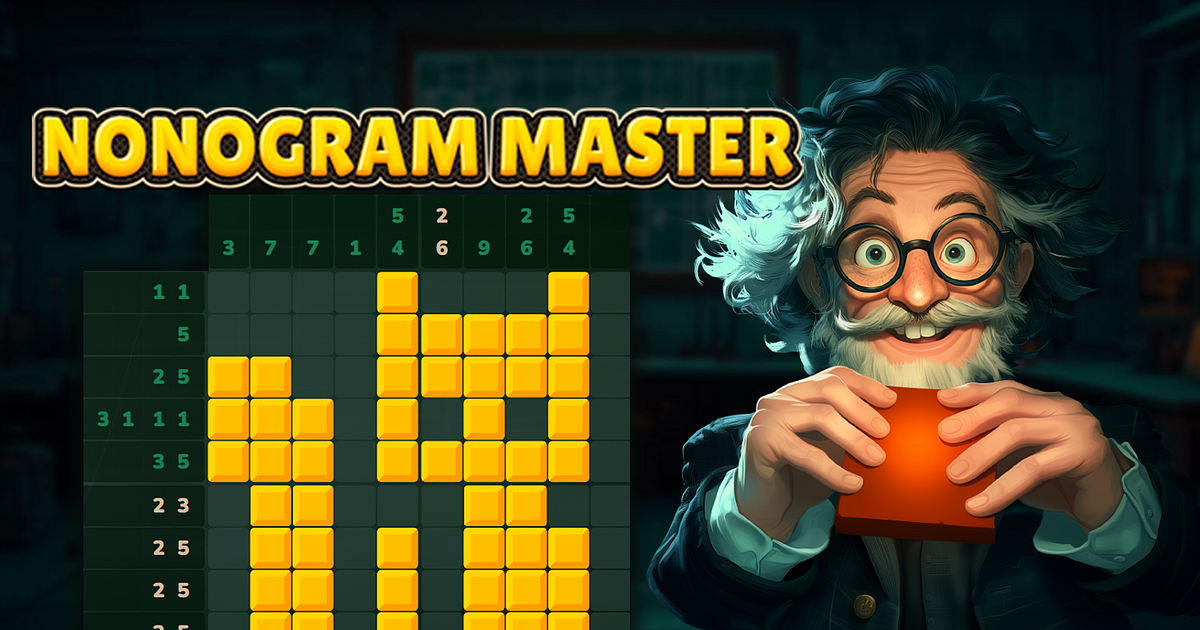 Nonogram Master - Online Game - Play for Free | Keygames.com