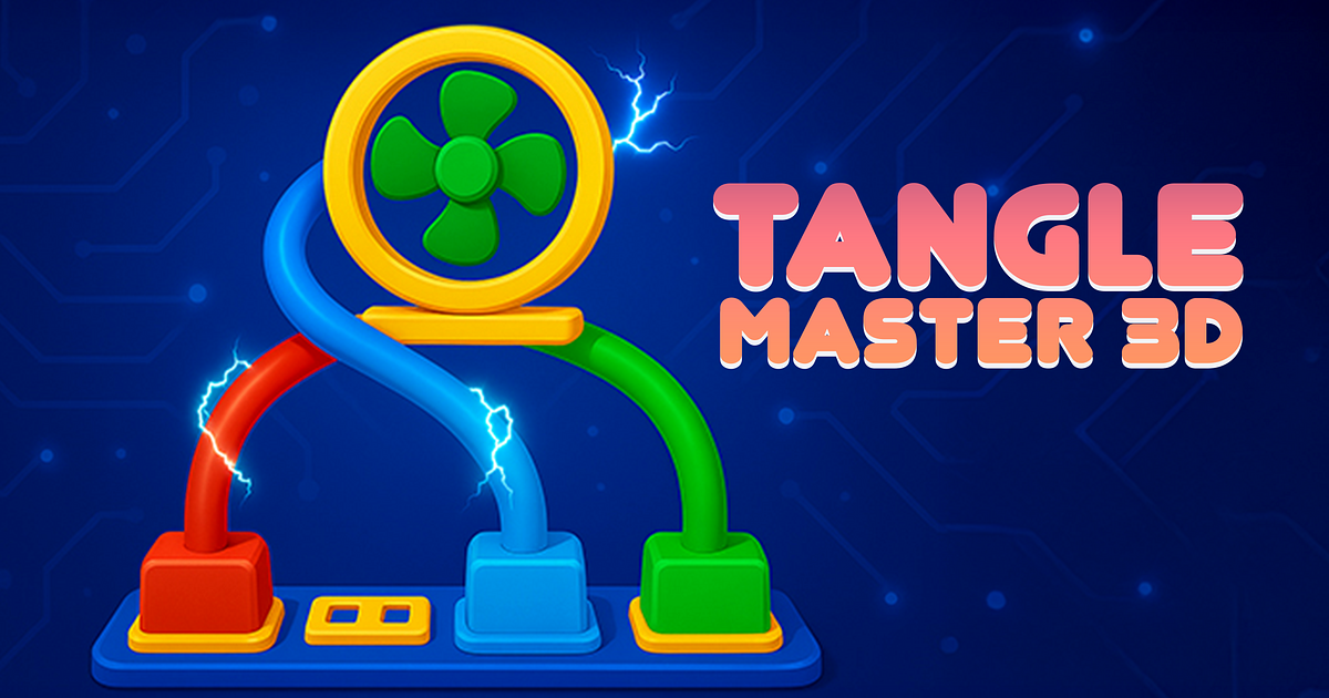 Tangle Master 3D - Online Game - Play for Free | Keygames.com