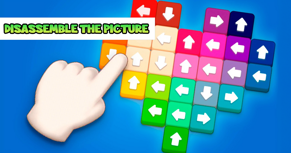 Disassemble the Picture - Online Game - Play for Free | Keygames.com
