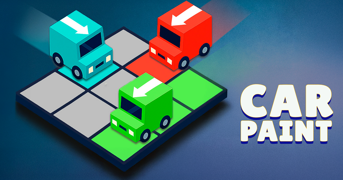 Car Paint - Online Game - Play for Free | Keygames.com