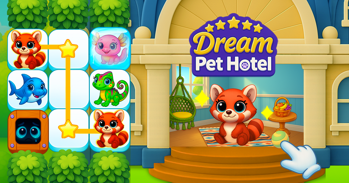 Dream Pet Hotel - Online Game - Play for Free | Keygames.com