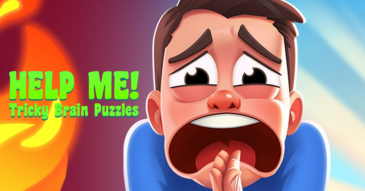 Help Me: Tricky Brain Puzzles - Online Game - Play for Free | Keygames.com