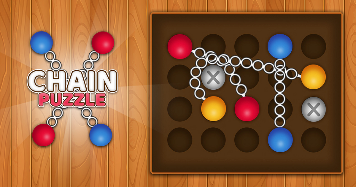 Chain Puzzle - Online Game - Play for Free | Keygames.com