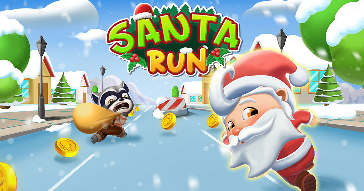 Santa Run - Online Game - Play for Free | Keygames.com