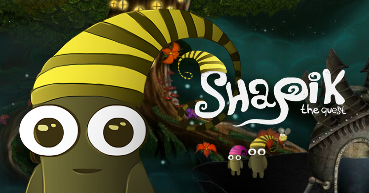 Shapik: The Quest - Online Game - Play for Free | Keygames.com