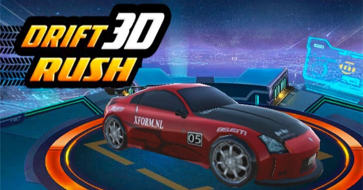 Drift Rush 3D - Online Game - Play for Free | Keygames.com