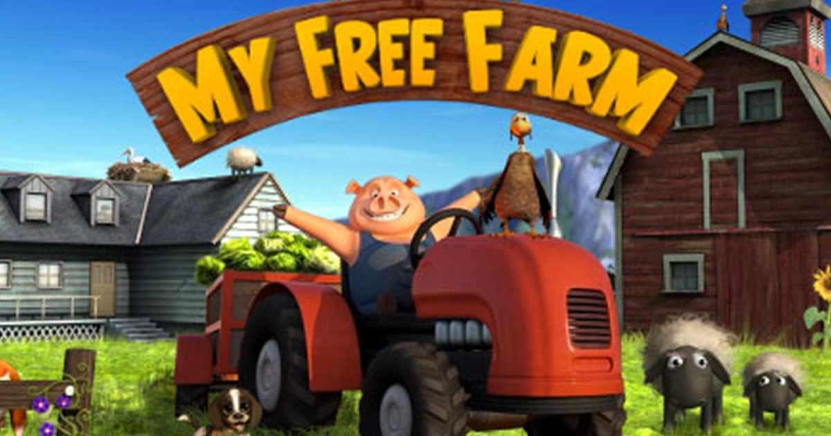 My Free Farm - Online Game - Play for Free | Keygames.com