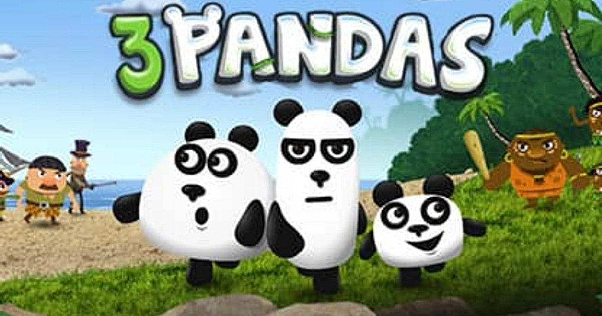 3 Pandas - Online Game - Play for Free | Keygames.com