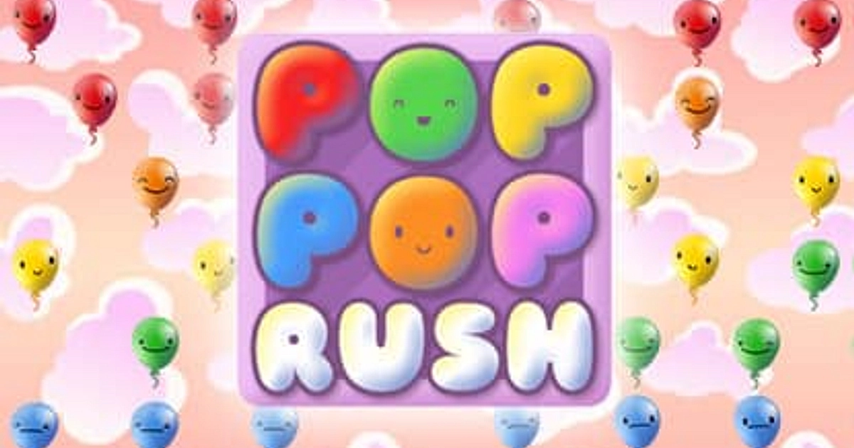 Pop Pop Rush - Online Game - Play for Free | Keygames.com