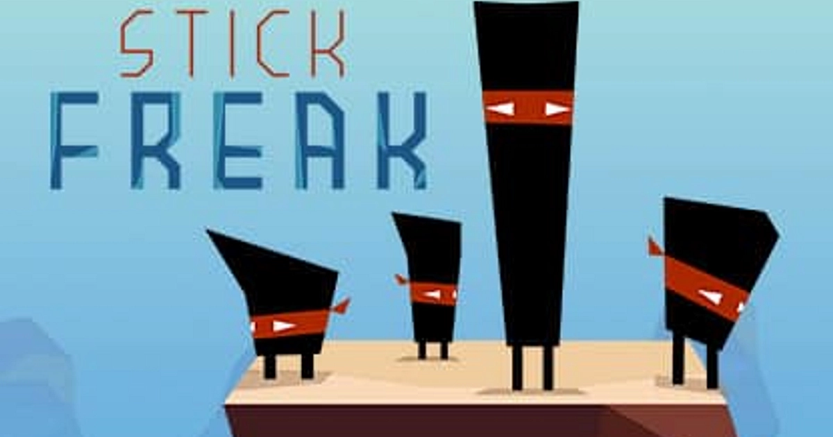 Stick Freak - Online Game - Play for Free | Keygames.com